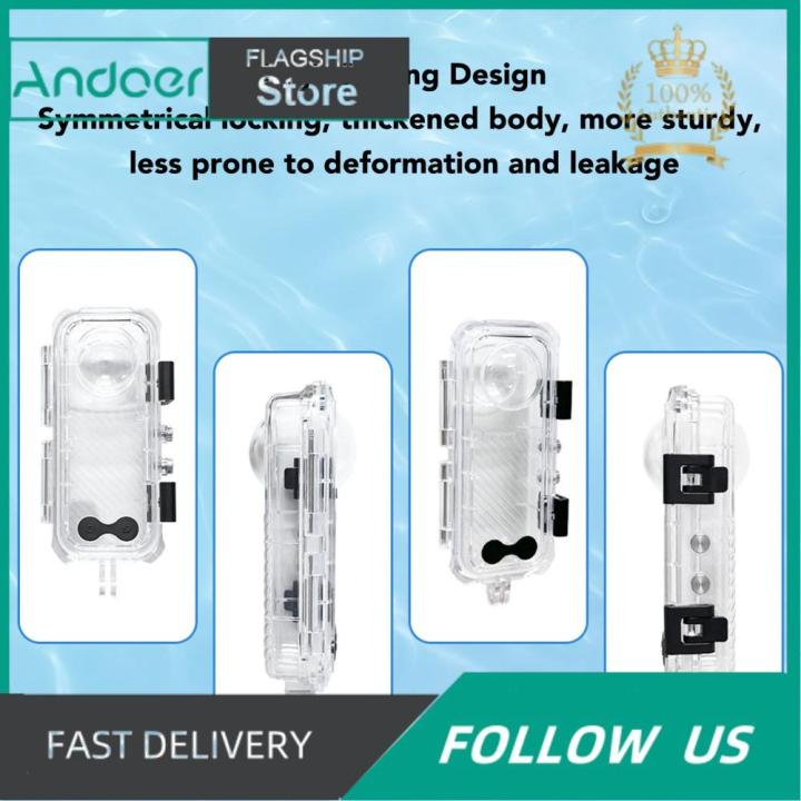Water Proof Camera Housing Camera Protective Case 3 Fold Clasp Design ...