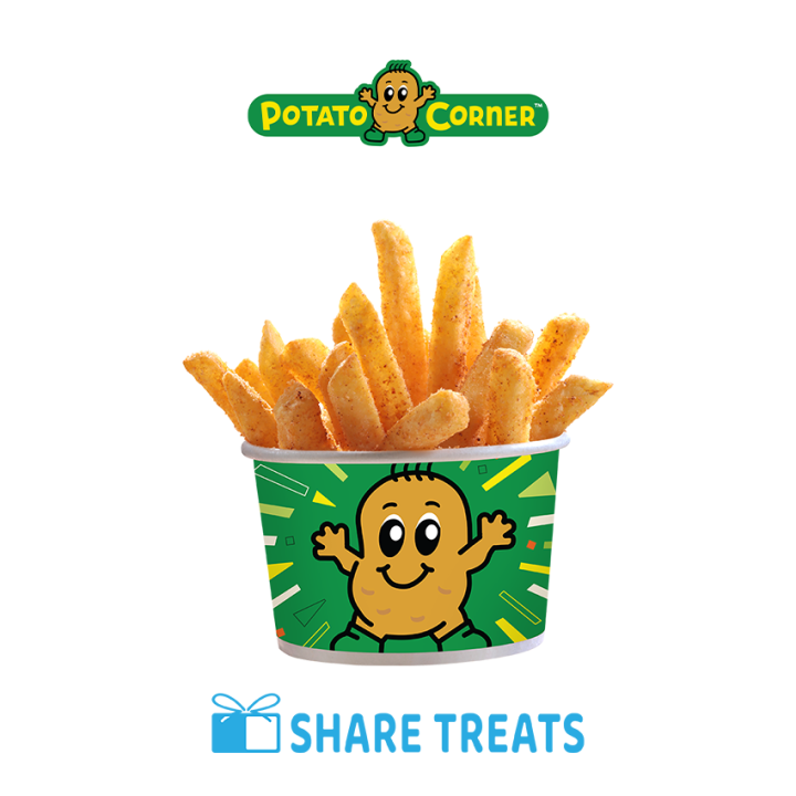 Potato Corner Regular Fries (SMS eVoucher) | Lazada PH