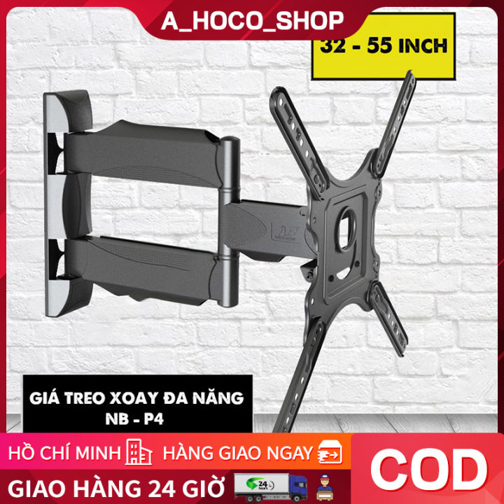 NB P4 / NB P40 Giá treo TIVI xoay đa năng/ Giá treo màn hình [32-55/32 ...