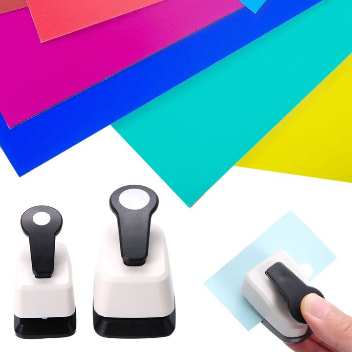 AI XI 16mm 9mm Round Hole Handmade Children's Educational Paper Cutter ...