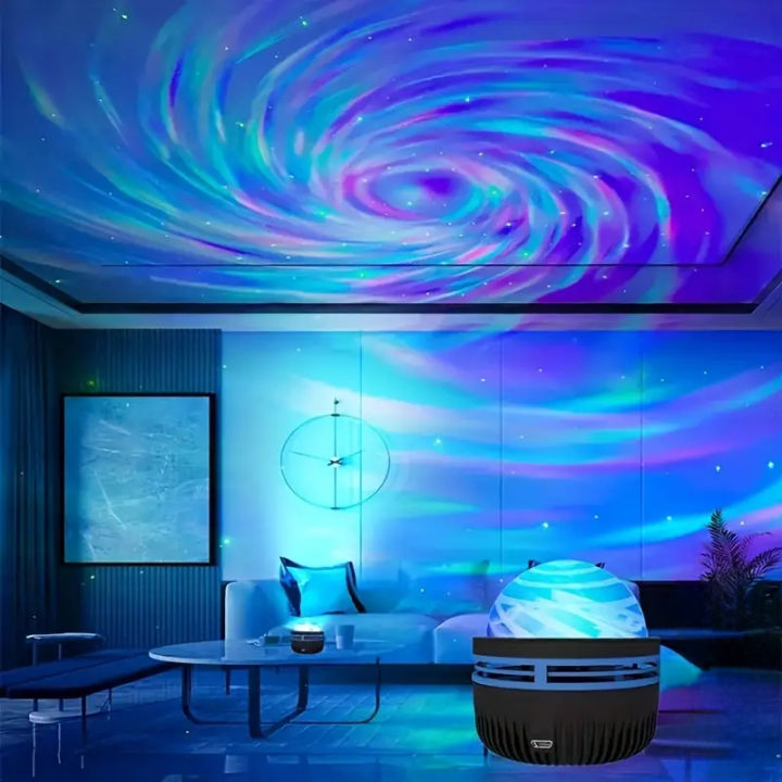High Quality USB Plug In Starry Sky RGB Projector Light With Remote ...