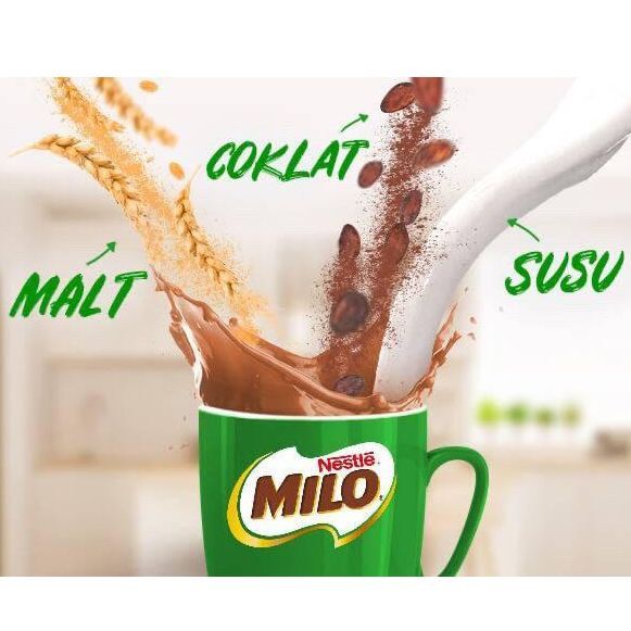 MILO Susu Coklat Per sashet Susu MILO Activ-Go Susu Bubuk Sachet Coklat 22gram | Lazada Indonesia