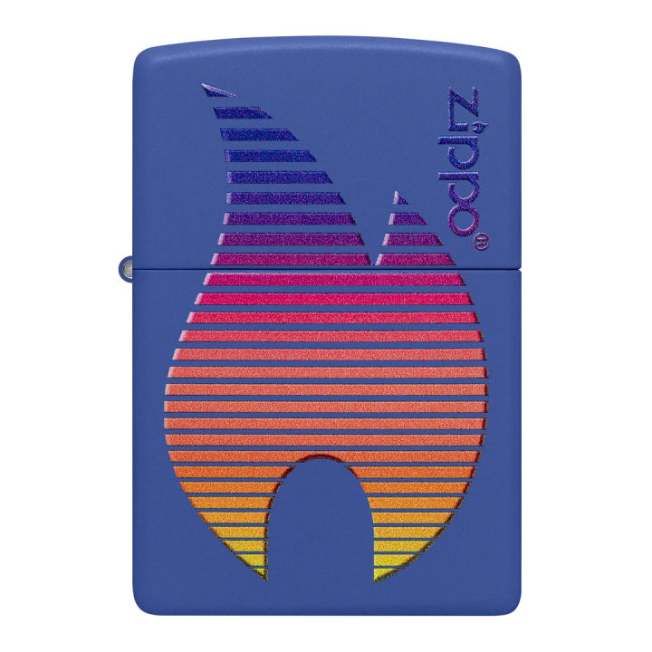 48996 Zippo Design ของแท้ (Empty Zippo Lighter without Fuel ไฟแช็กเปล่า ...