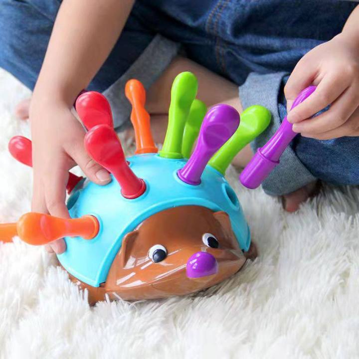 BYJ Spike Hedgehog Game Montessori Sensory Learning Colors Numbers ...