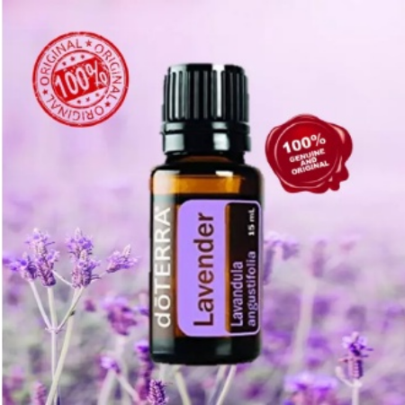 doTERRA Lavender Essential Oil 15ml 100% Genuine READY STOCK EXP 2025 ...