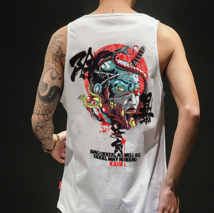 Oversized Sando Men's Women's Universal Fit Cotton White T-Shirt Men's ...