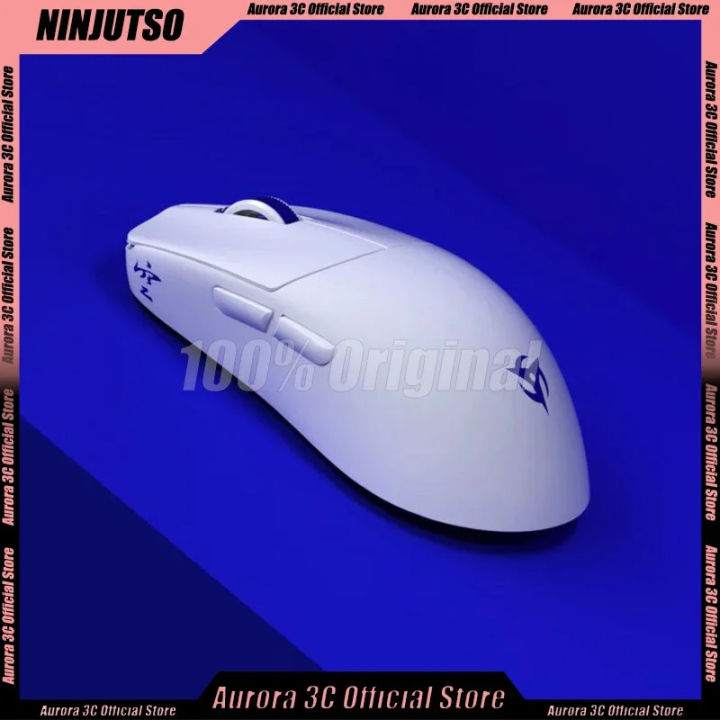 In Stock Ninjutso Sora V2 Gamer Mouse Wireless Mouses 2 Mode PAW3395 ...