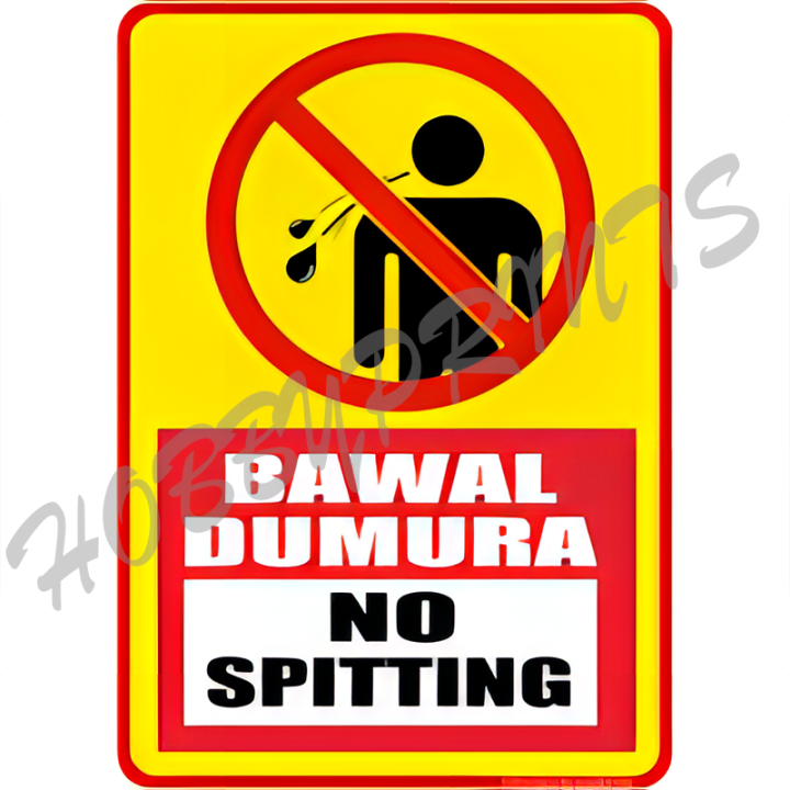 Laminated Signages | Bawal Dumura | Signage | Sign Boards | Lazada PH