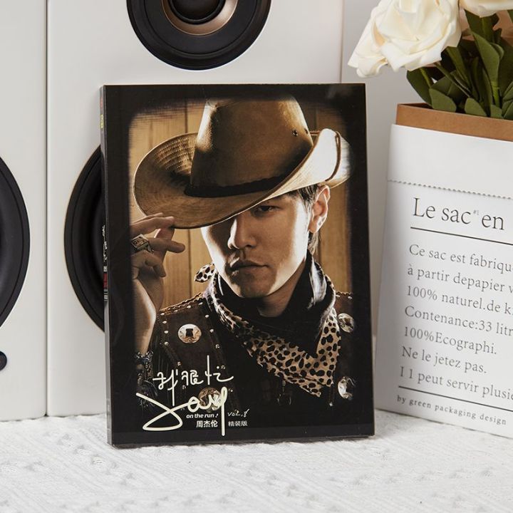 Official official Jay Chou CD album, I am very busy with hardcover MV ...