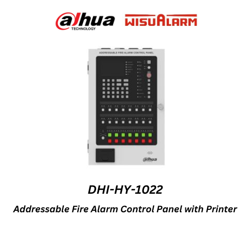 Fire Alarm Addressable Control Panel with Printer two-wire and polarity ...