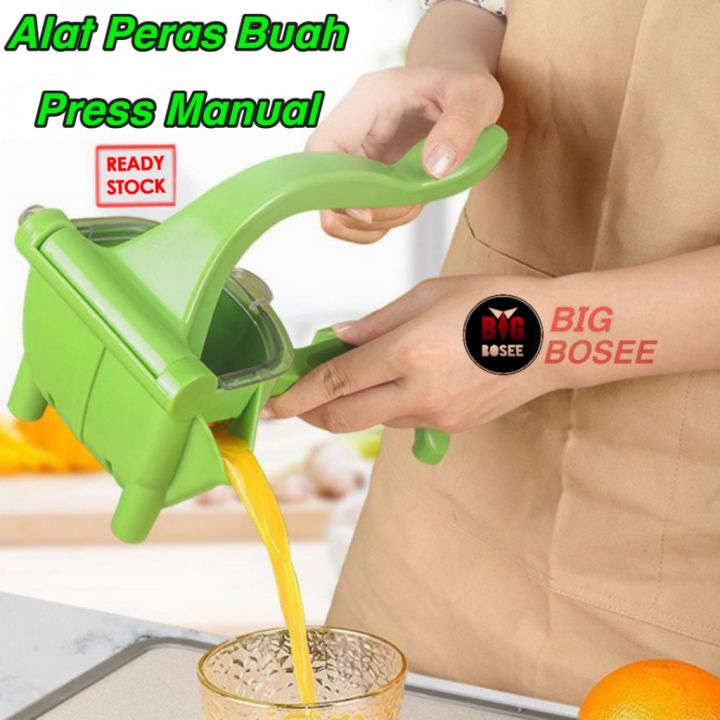Alat Peras Jeruk Manual Perasan Buah Press Jeruk Buah Lemon Pemeras ...