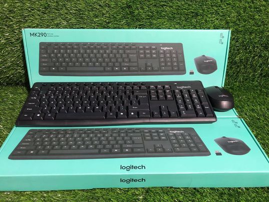 LOGITECH WIRELESS KEYBOARD COMBO | Lazada PH