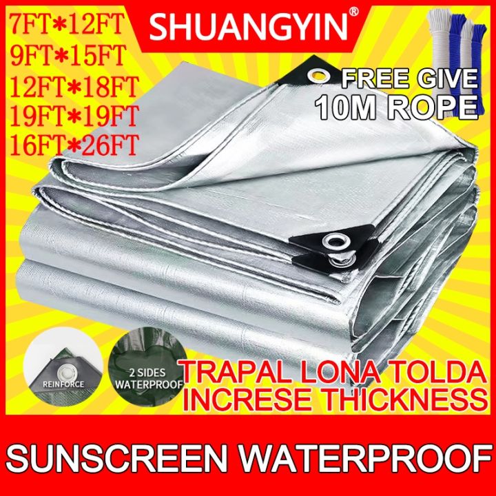 【COD】 Not bad for 10 year 16FT26FT Eyelets Tolda LONA TRAPAL TOLDA ...