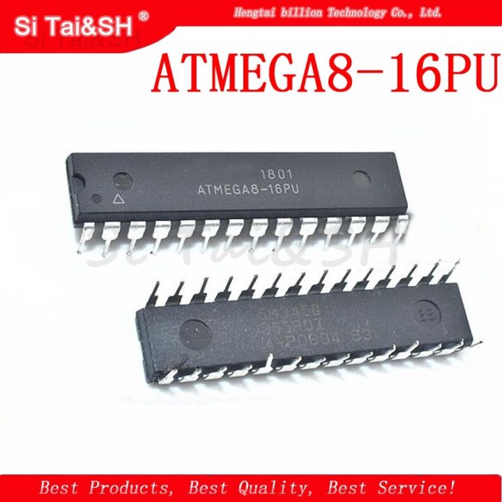1pcs Atmega8-16pu Atmega8 Dip28 Embedded-microcontroller | Lazada PH