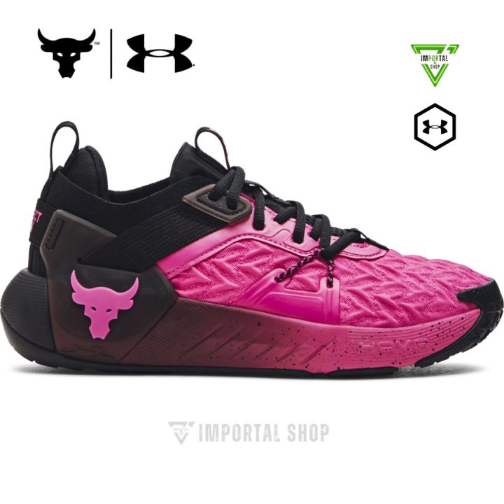 รองเท้าเทรนนิ่ง under armour รุ่น Project Rock 6 สำหรับผู้หญิง topสุด ...