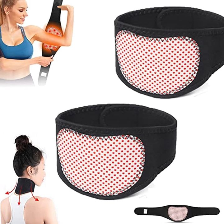 Slimmaionix Arm Trimmers, 2Pack Tourmaline Acupressure Self-Heating ...