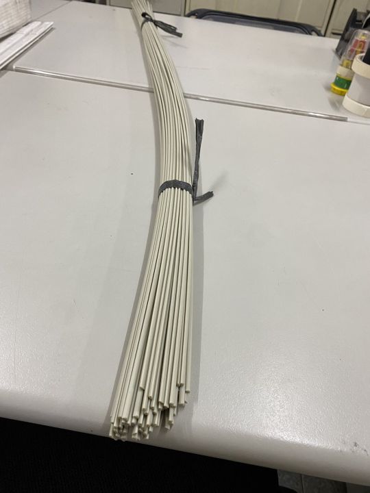 PP Welding Rods 5mm Triangle Beige Color PP Polypropylene Welding Rod 1 ...