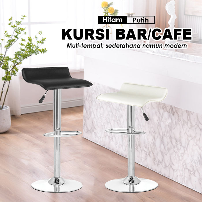 Kursi Bar Hidrolik Cafe Kantor Restoran High Quality Multifungsi ...