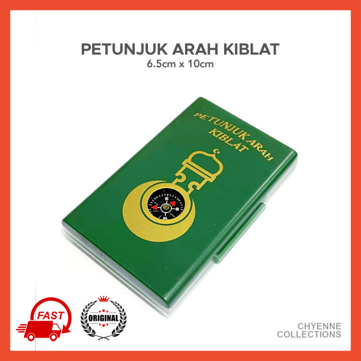 Kompas Kiblat Petunjuk Arah • Small Compass Qibla Direction Finder ...