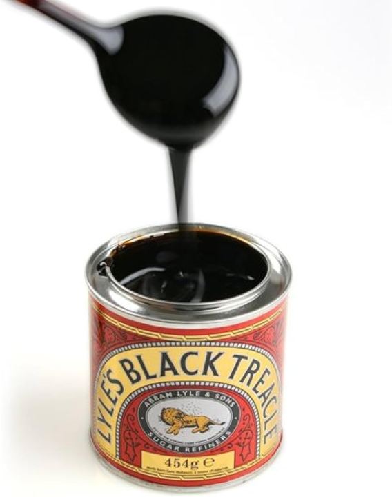 LYLE'S Black Treacle 454g ***WARNING - THIS PRODUCT MAY LEAK VERY ...