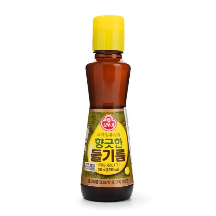 [original] 향긋한들기름 Ottogi Perilla Oil น้ำมันงาขี้ม่อน 160ml Th