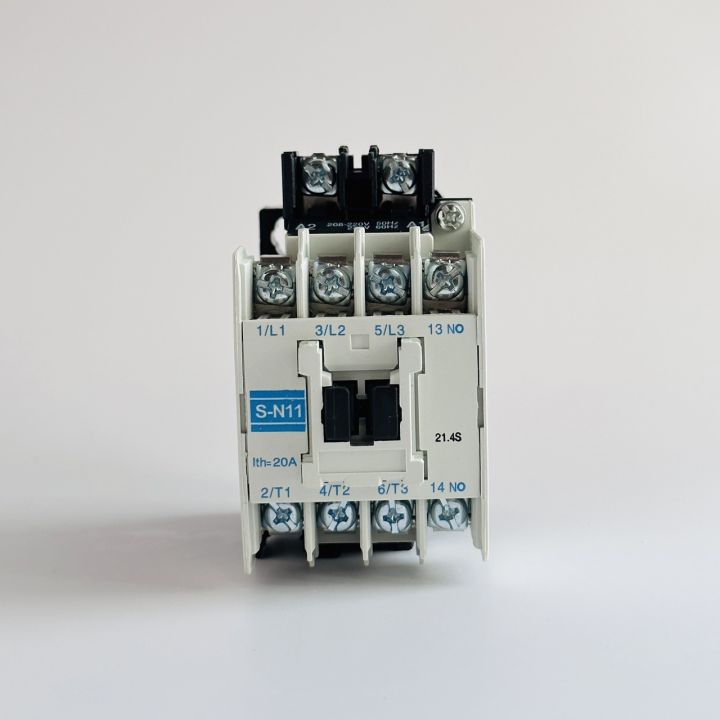 แมกเนติก คอนแทคเตอร์ SN-11 Magnetic Contactor AC24V AC110V AC220V ...