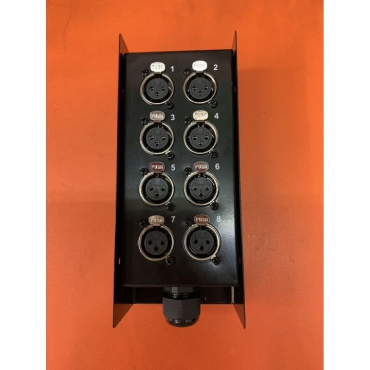 Box snake 8 Channel Junction box 8 + casis Female | Lazada Indonesia