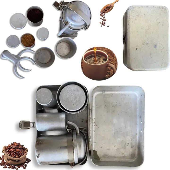 Extra RARE collectors Camping Coffee Kit, Extra Rare Vintage Collectors ...