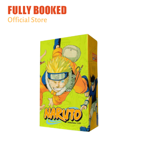 Naruto Box Set 1: Volumes 1-27 with Premium : Volumes 1-27 with Premium ...