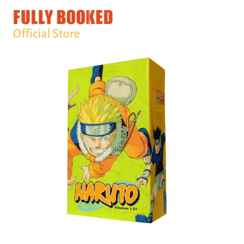 Naruto Box Set 1: Volumes 1-27 with Premium : Volumes 1-27 with Premium ...