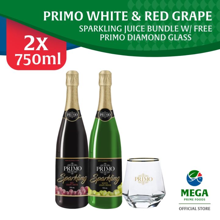 Primo White + Red Sparkling Juice Bundle | Lazada PH