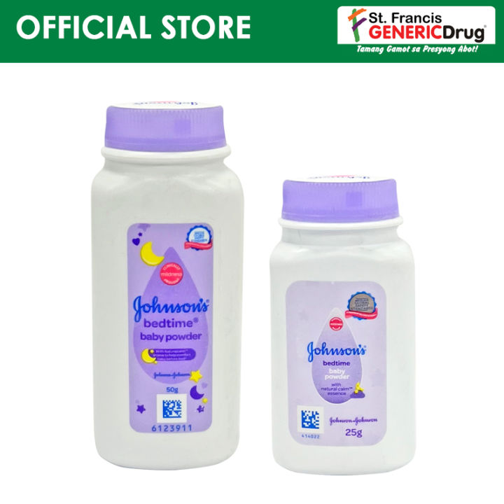 Johnson's® Bedtime™ Baby Powder | Lazada PH