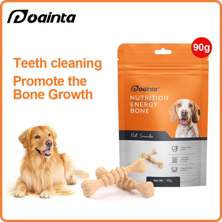 PUAINTA Dental Treats Nutrition Energy Bone Teeth Cleaning Regulate ...