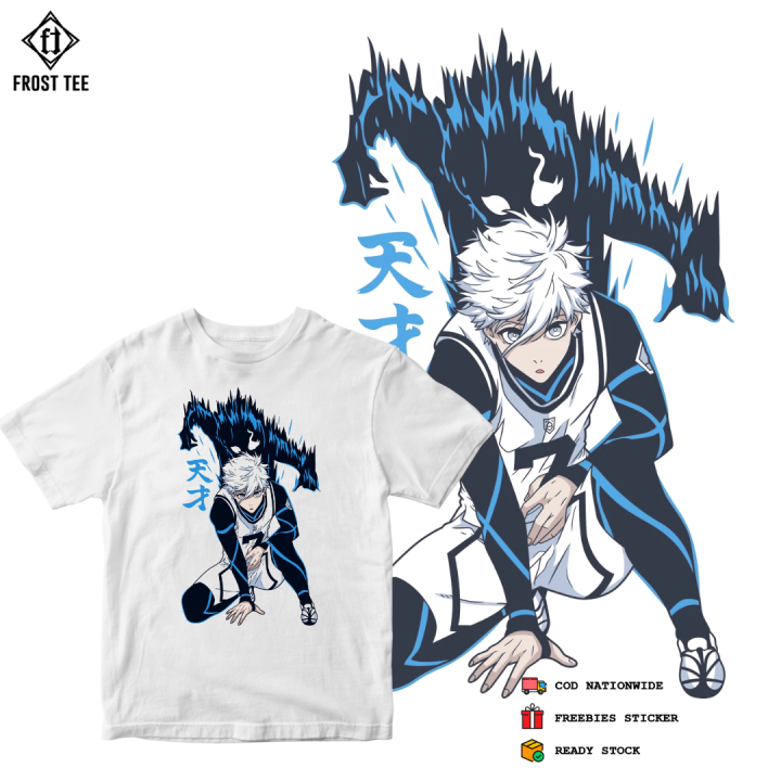 Blue Lock Nagi Seishiro Anime Shirt | FROST TEE | Lazada PH