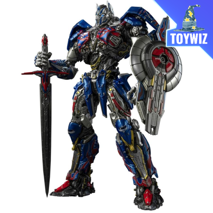 Yolopark Amk Pro Series Transformers: The Last Knight Optimus Prime 20cm Pre-Assembled Model Kit ...