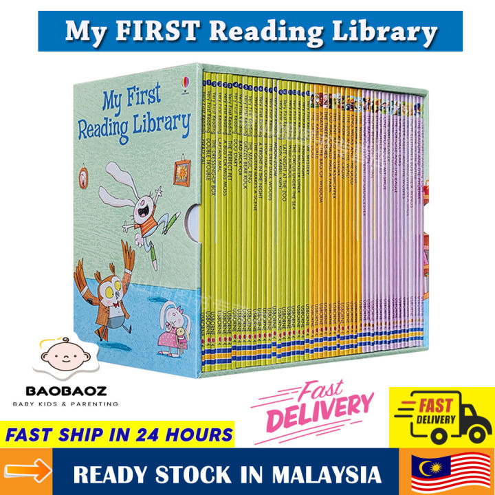 My First Reading Library 50 Books inside Educational Book Usborne | Lazada
