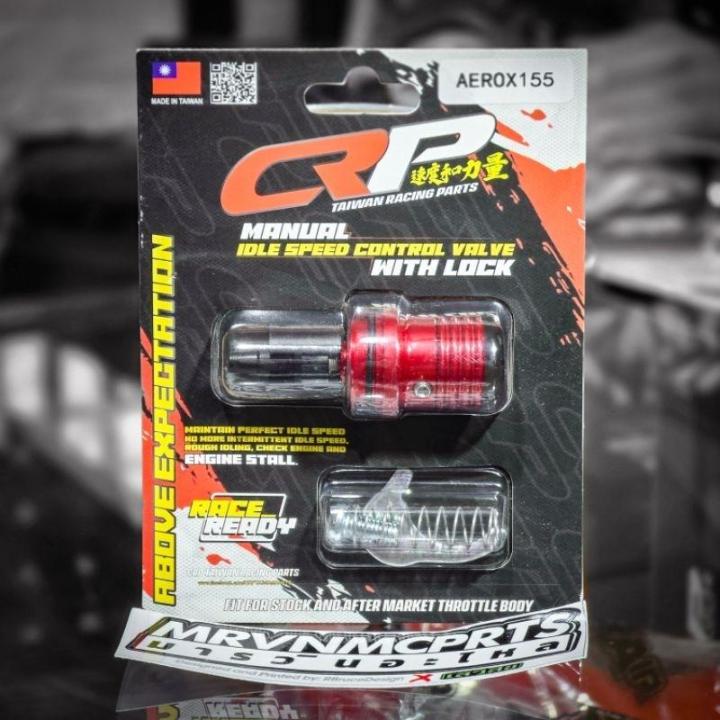 CRP Manual ISC with Lock (Aerox V1 V2 / Nmax V2) | Lazada PH