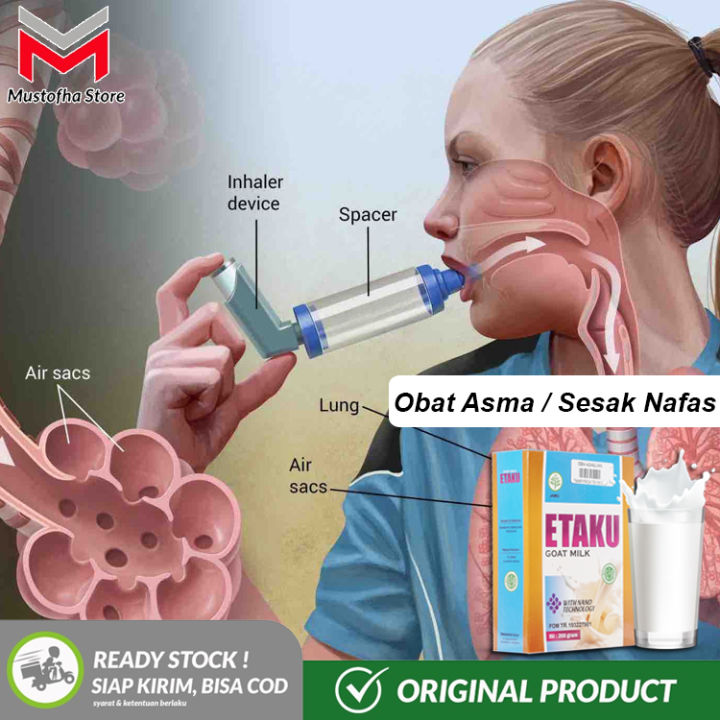 Obat Asma - Asma Inhaler - Asma Semprot - Sesak Nafas - Etaku Susu ...