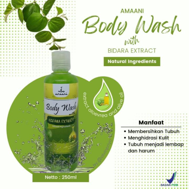 Sabun BIDARA Cair Isi 250 ml Amaani Sabun Ruqyah Gatal Gatal Exim ...