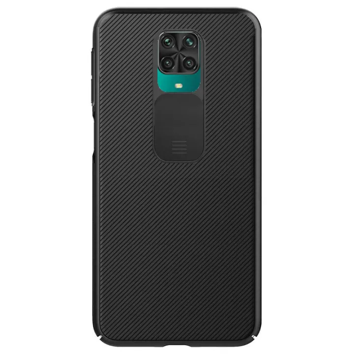 Xiaomi Redmi Note 9S Nillkin CamShield Case (Black) | Lazada PH