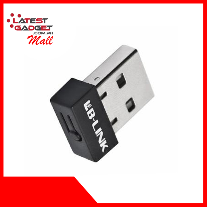 LB Link 150mbps Wireless USB Adapter BL-WN151 - Black | Lazada PH