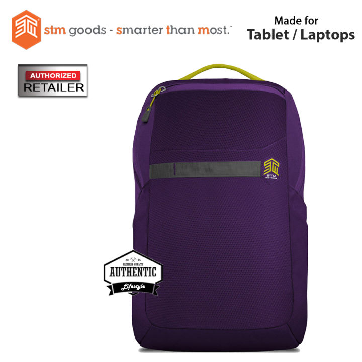 STM Saga Laptop Backpack 15 inch - Royal Purple (Barcode : 640947795319 ...