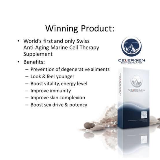 Celergen Switzerland Swiss Cell Theraphy 30 Softgel | Lazada PH