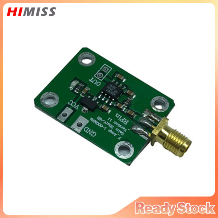 Himiss Ad8307 Rf Power Meter Rf Detector Logarithmic Detector Power Detection 1 600mhz Lazada Ph