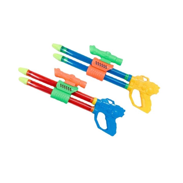 Adult child double tube pull water gun A158-1# | Lazada PH
