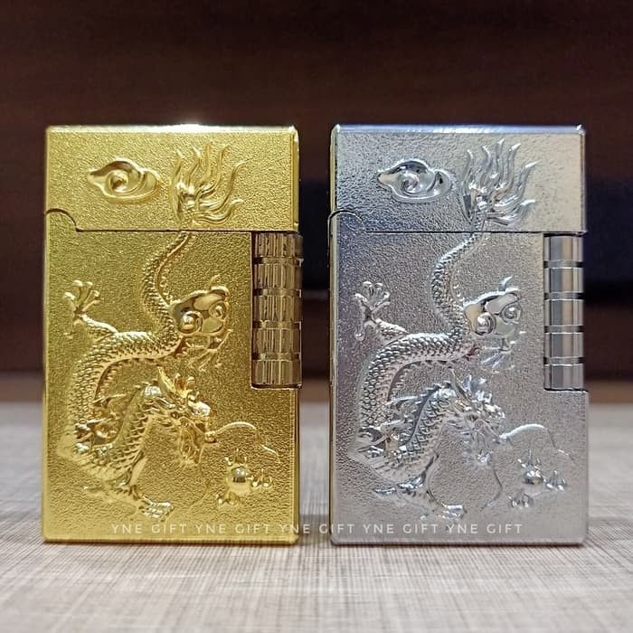 korek Dupont Motif Naga korek Api Unik Dan Antik Untuk Koleksi Dan ...