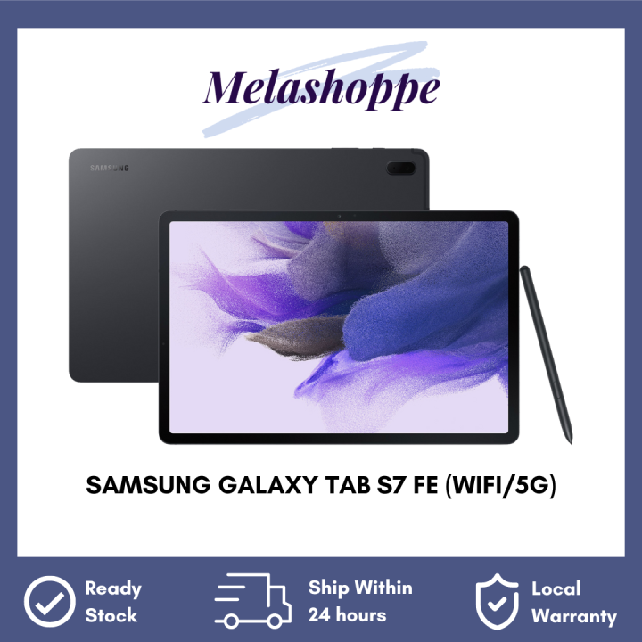 Samsung Galaxy Tab S7 FE (WiFi/5G) | Lazada Singapore