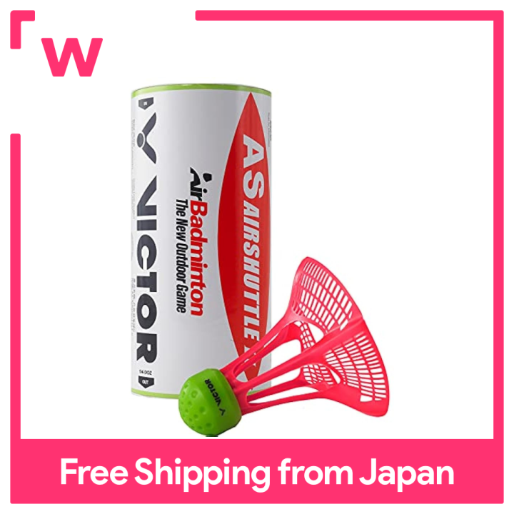 VICTOR Badminton Air Shuttle Badminton Shuttlecock Shuttle AS ...