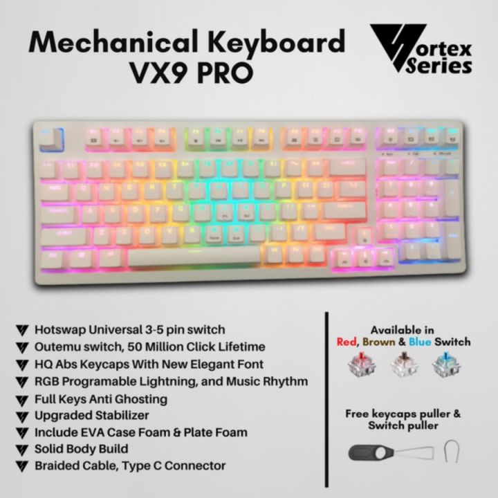 VortexSeries VX9 Pro Mechanical Keyboard ORIGINAL | Lazada Indonesia