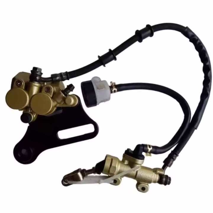 Ken-Shine Motorcycle Front & Rear Brake Main Caliper Assembly Set Front ...